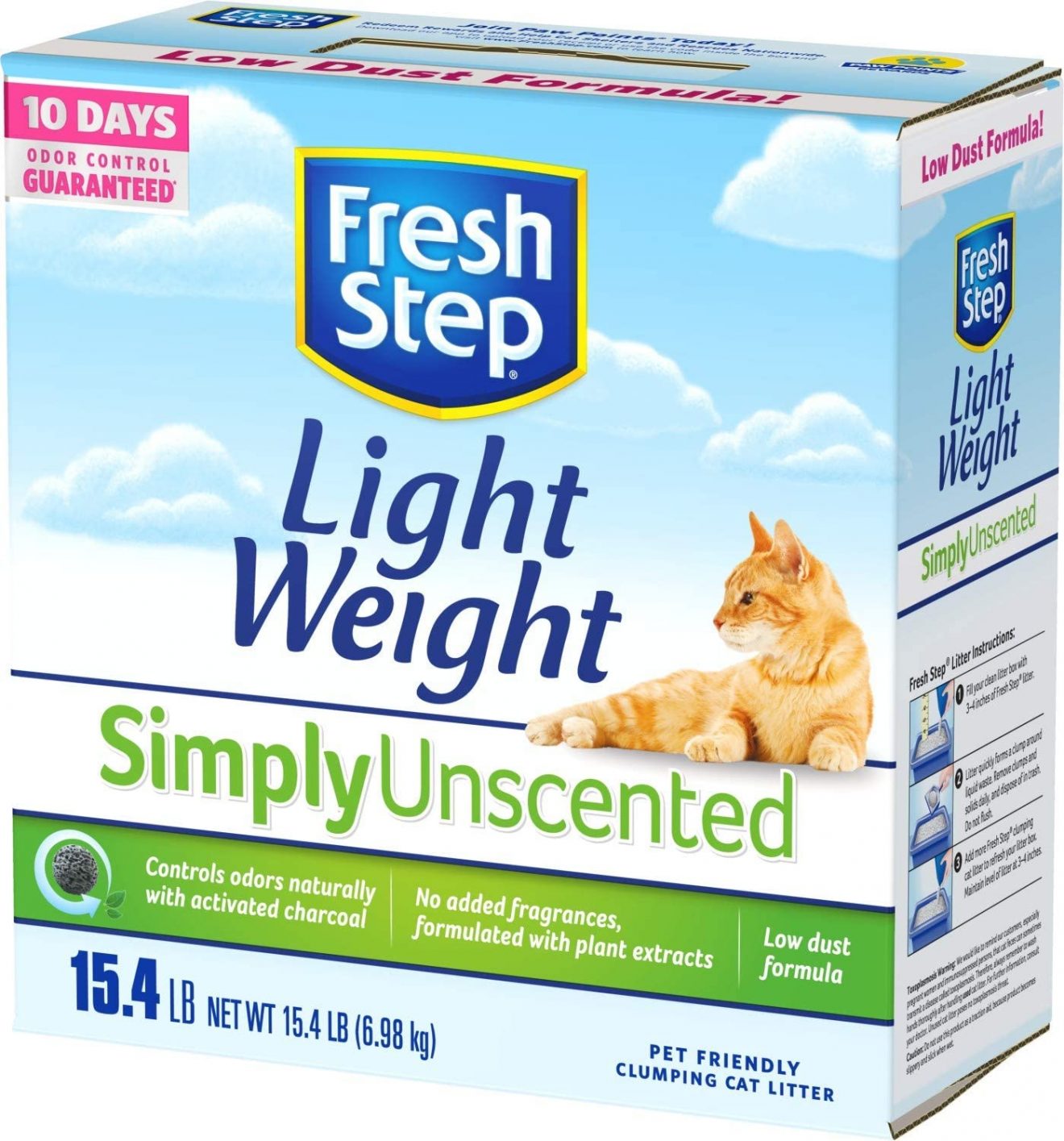 Fresh Step Lightweight Clumping Cat Litter – Hiroof Enterprise