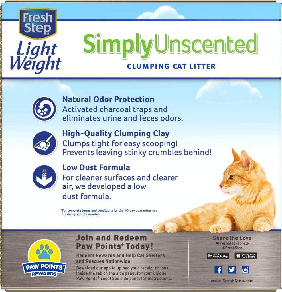 Fresh Step Lightweight Clumping Cat Litter – Hiroof Enterprise